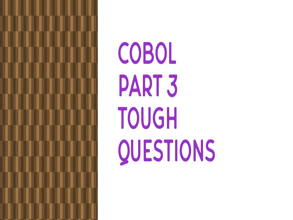 How to Handle VSAM files in PL1 language – Srinimf