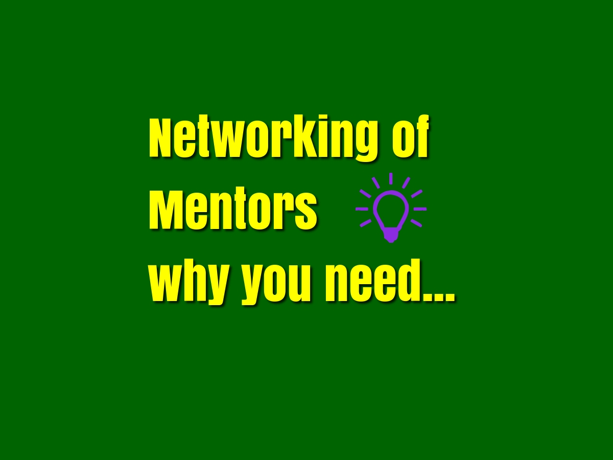 How to make Mentor Networking in current Company – Srinimf