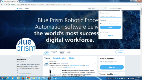 You need story Blue Prism Tutorial RPA for beginners – Srinimf