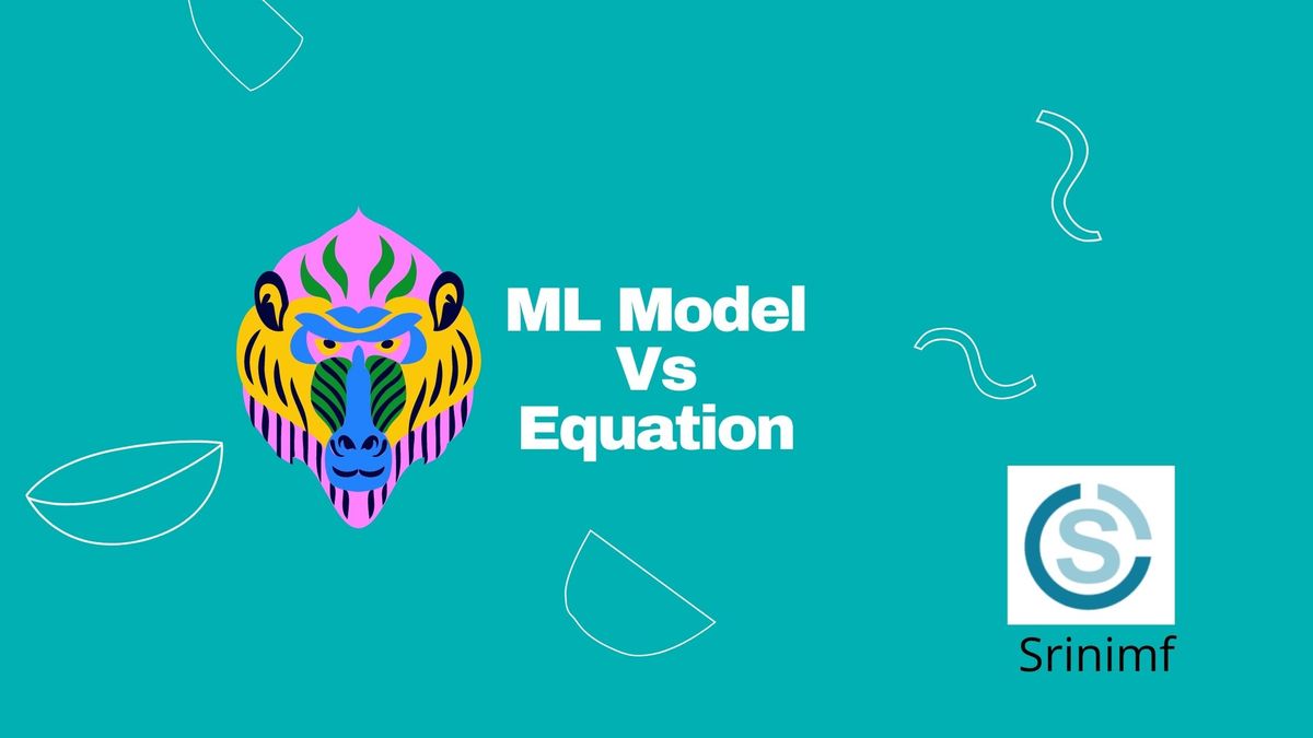 How to Understand Machine learning Model – Srinimf