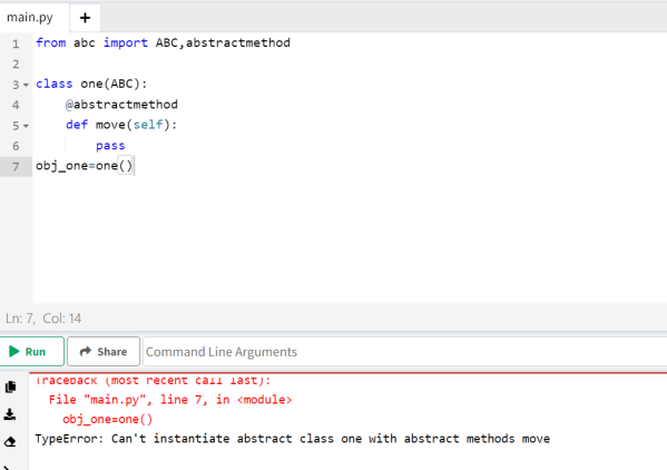 How to Fix Python Error ‘Can’t Instantiate Abstract Class’ – Srinimf
