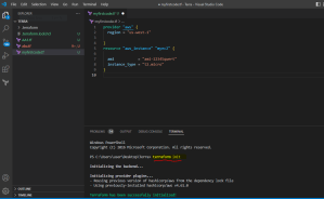 The Easiest Way to Run Terraform in Visual Studio Code – Srinimf