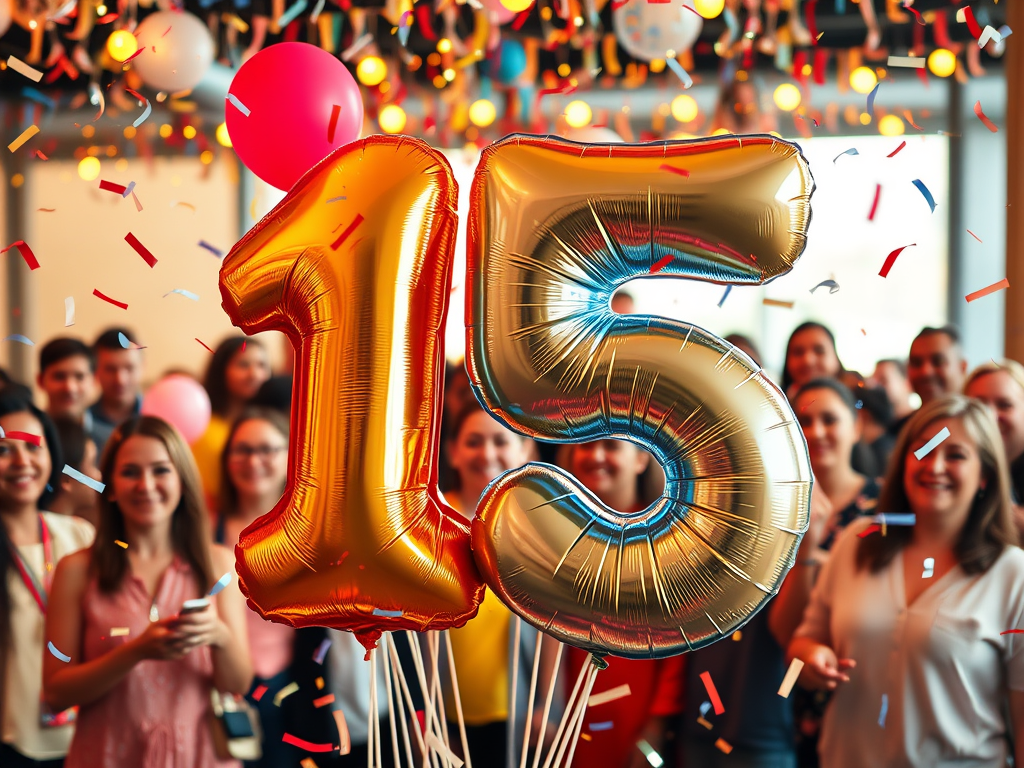 Celebrate 15 Years with Us! – Srinimf