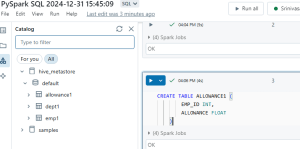 Retrieve Table Columns with Specific Keywords in PySpark SQL – Srinimf